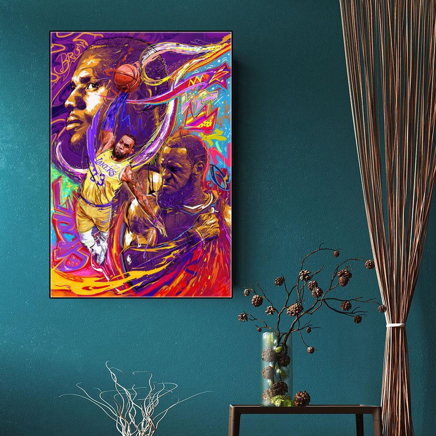 LEBRON THE KING – kigrumi